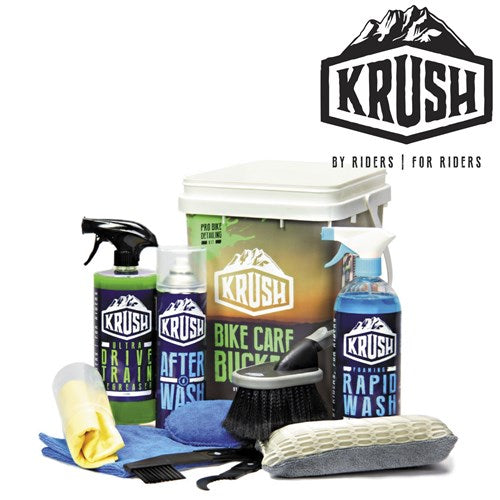 Krush Pro Bike Detailing Bucket – Bay Bike Co